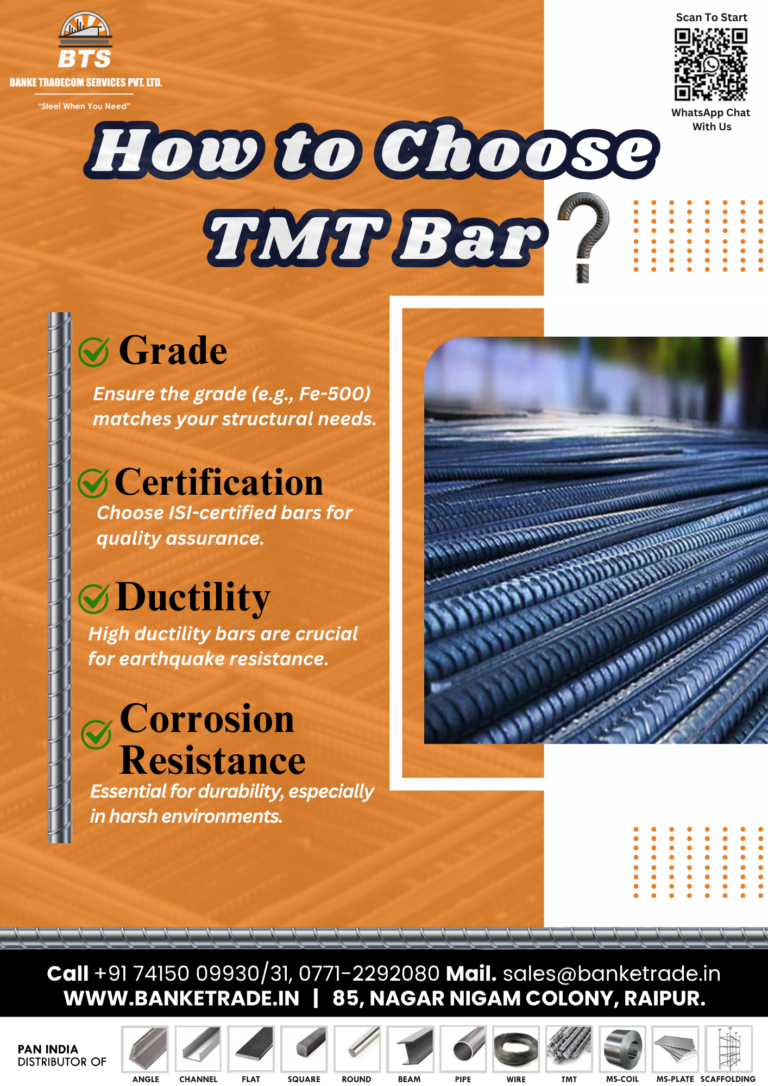 What is TMT Bar | How to Choose TMT Steel - BTS Blog