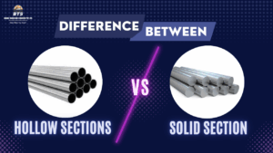 Understand the Difference Between Hollow and Solid Section